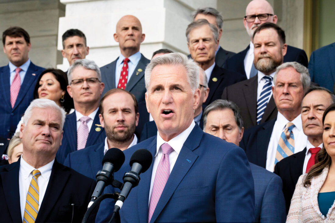 Speaker McCarthy unveils $1.5T debt bill, pushes toward vote | News ...
